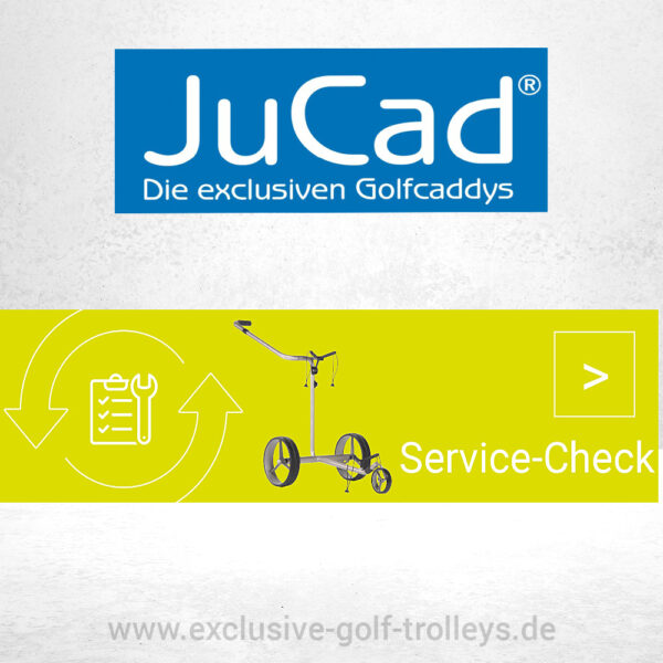 JuCad Reparatur und Service | Freddy's Exclusive Golf Trolleys