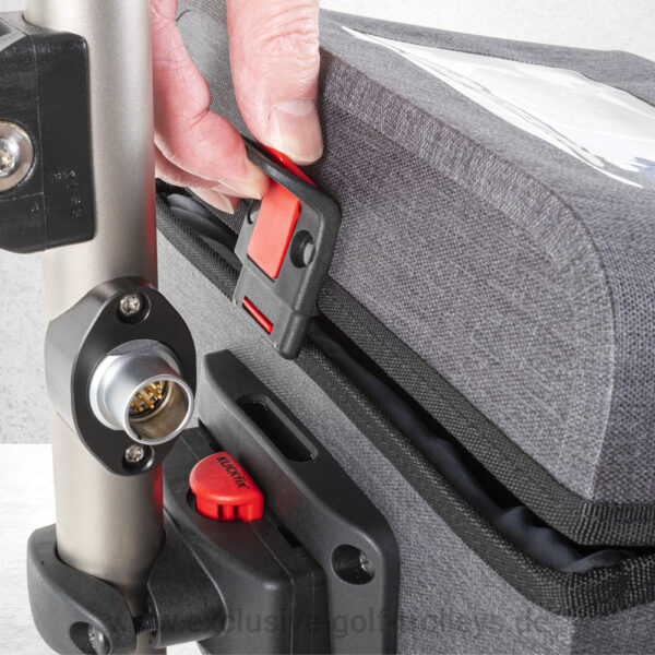 KLICKfix Adapter Caddy für Golftrolleys | Freddy's Exclusive Golf Trolleys